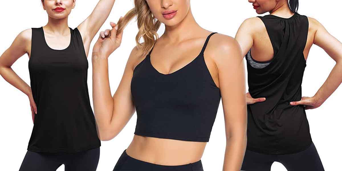 Top 9 Stylish Workout Tank Tops for Women - Sheru Classic world