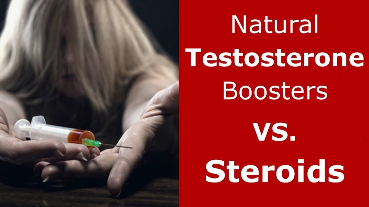 Testosterone Boosters vs. Steroids: What's the Difference and Which One ...