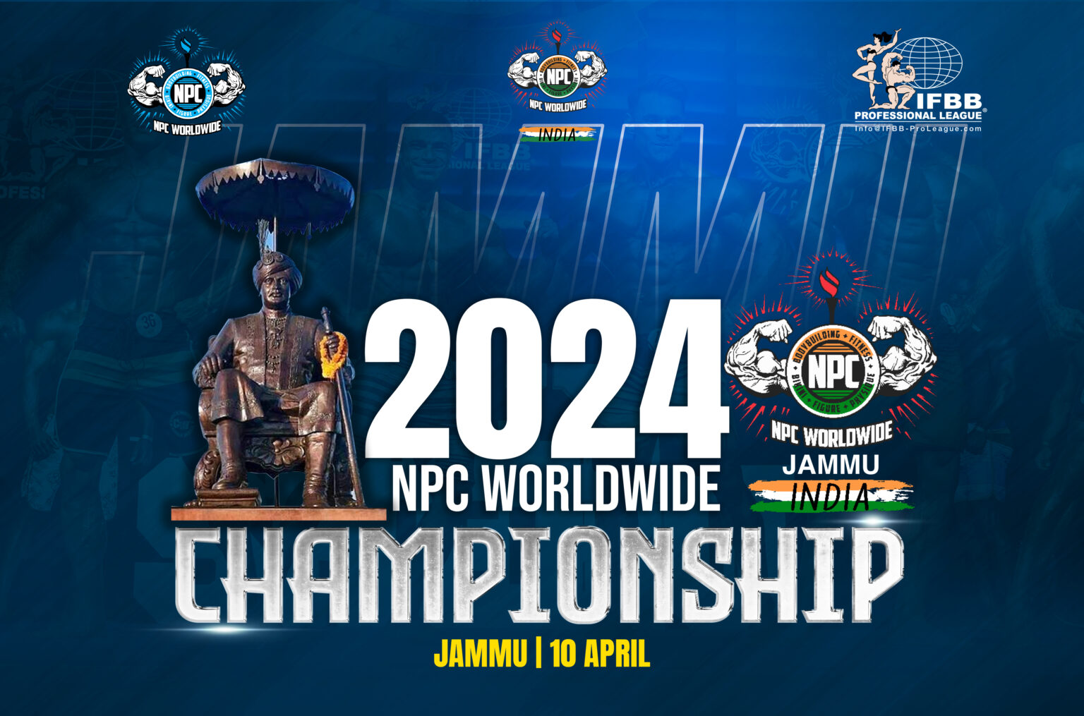 The NPC Jammu Championship 2024 Results - Sheru Classic world