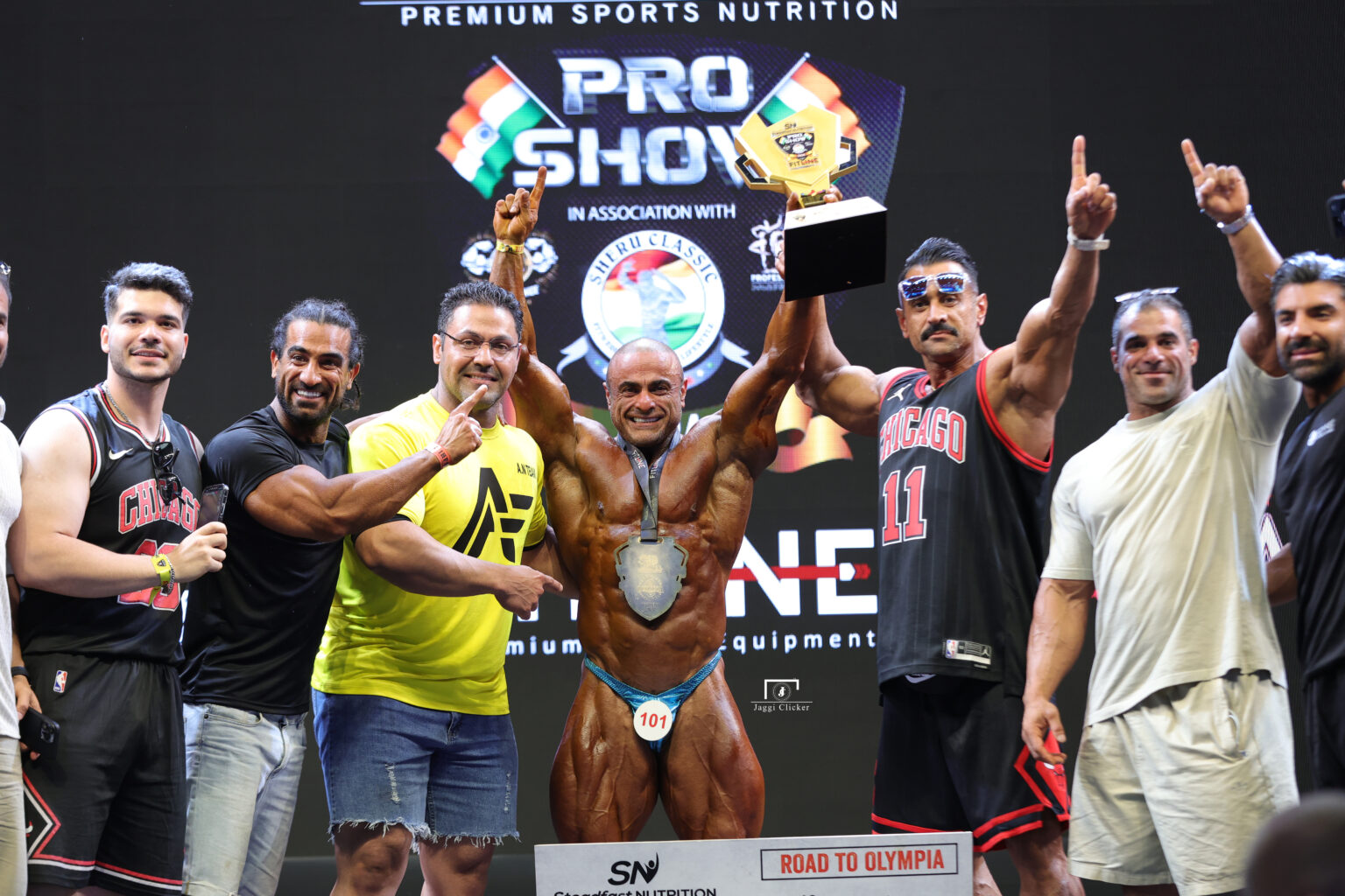2024 Sheru Classic Pro Bodybuilding Show Results - Sheru Classic world